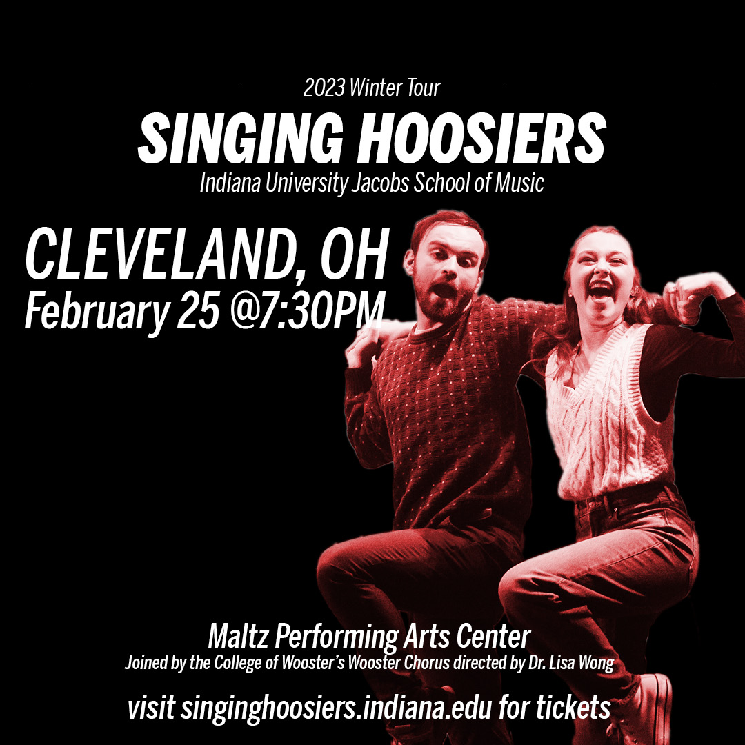 Events: Singing Hoosiers: Indiana University Bloomington
